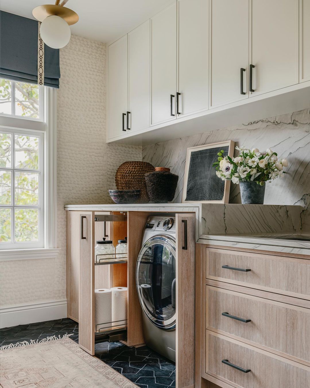15 Fresh Ideas For A Stylish Laundry Room Makeover
