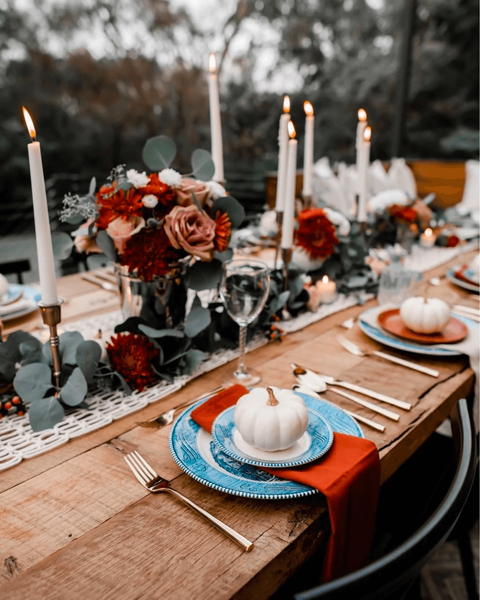 Thanksgiving Table Decorating Ideas and Inspiration